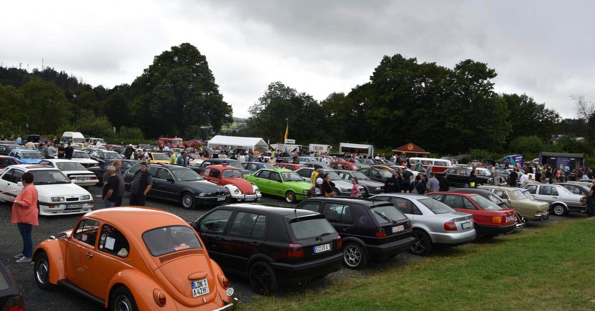 Old- und Youngtimer-Fans treffen sich am Hammerweiher