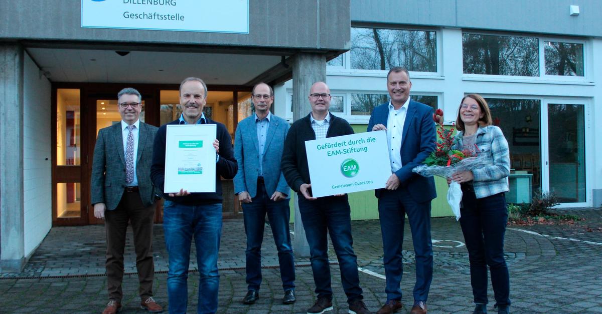 EAM fördert in Dillenburg, Eschenburg und Dietzhölztal