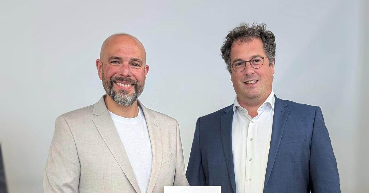 Patrick Zapf leitet nun offiziell die Holderbergschule