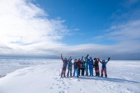 Marco Plass trifft im Norden auf Eisbär, Polarfuchs und Elch
