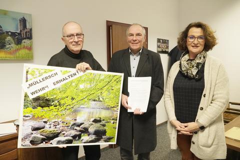 Greifenstein: 130 Menschen wollen „Müllersch Wehr” erhalten