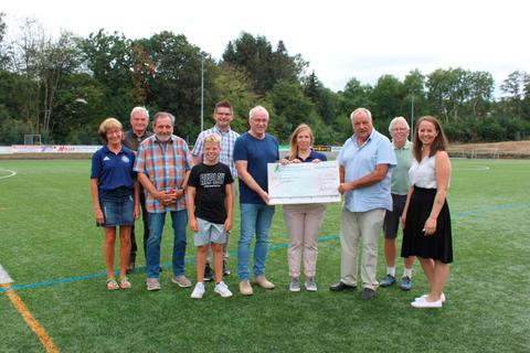 Würdigung für ein Beilsteiner Projekt