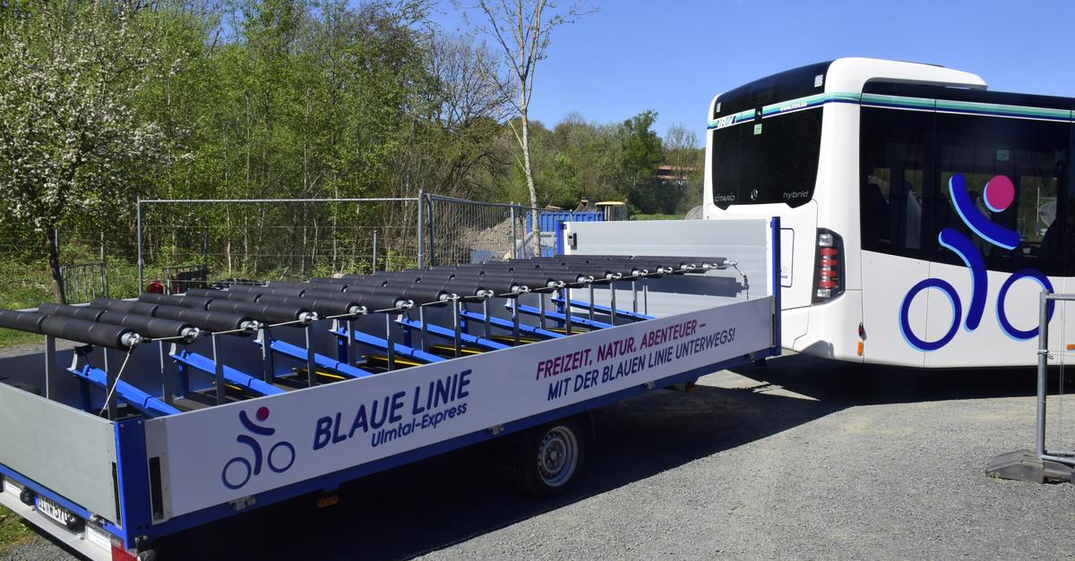 „Blaue Linie“ fährt auch nach Greifenstein und Driedorf