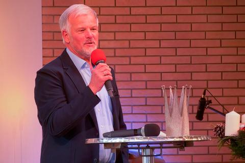 Pastor Gerhard Schneider geht in den Ruhestand