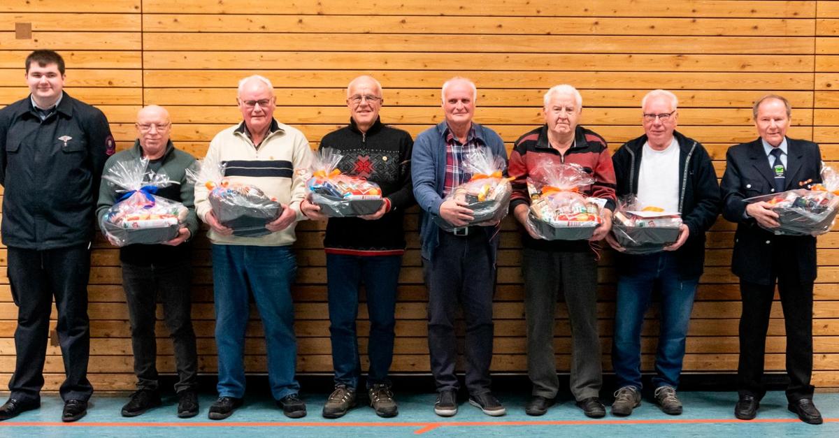 Pascal Schaefer bleibt Vorsitzender der Roßbachtaler Wehr