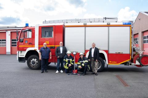 Die Feuerwehr Haiger ist noch besser für Einsätze gewappnet