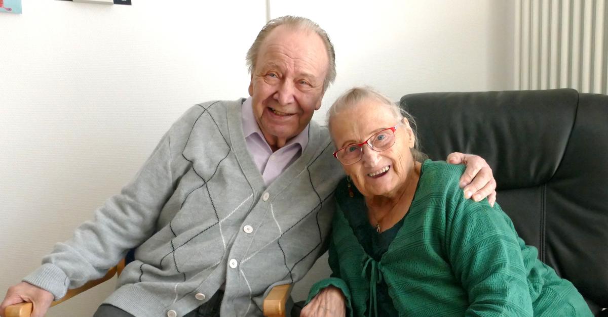 Hans und Waltraud Martha Peter seit 65 Jahren verheiratet