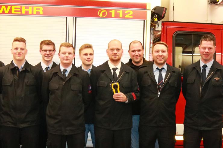 Unspektakuläres Jahr für die Offdillner Wehr