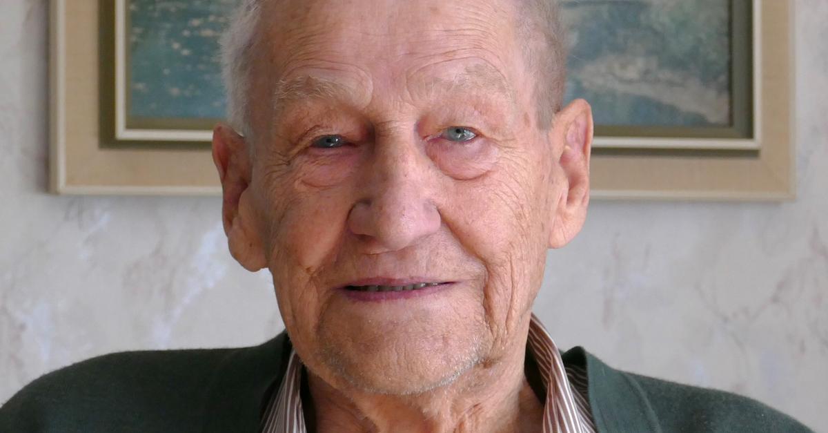 Günther Ortmann aus Weidelbach wird 90 Jahre alt
