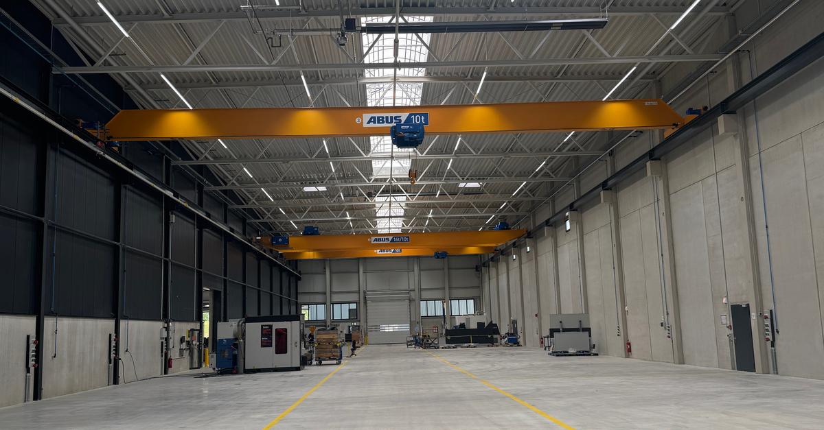 Cloos nimmt in Haiger neue Fertigungshalle in Betrieb