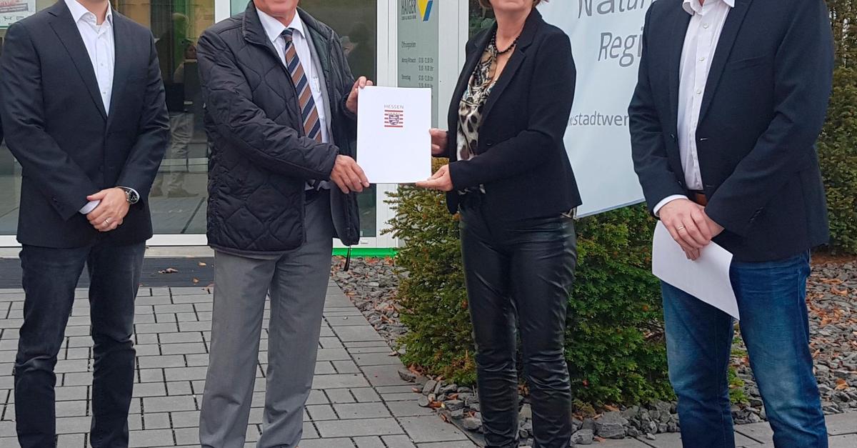 28.824 Euro Zuschuss für ein Haigerer Wasserkonzept