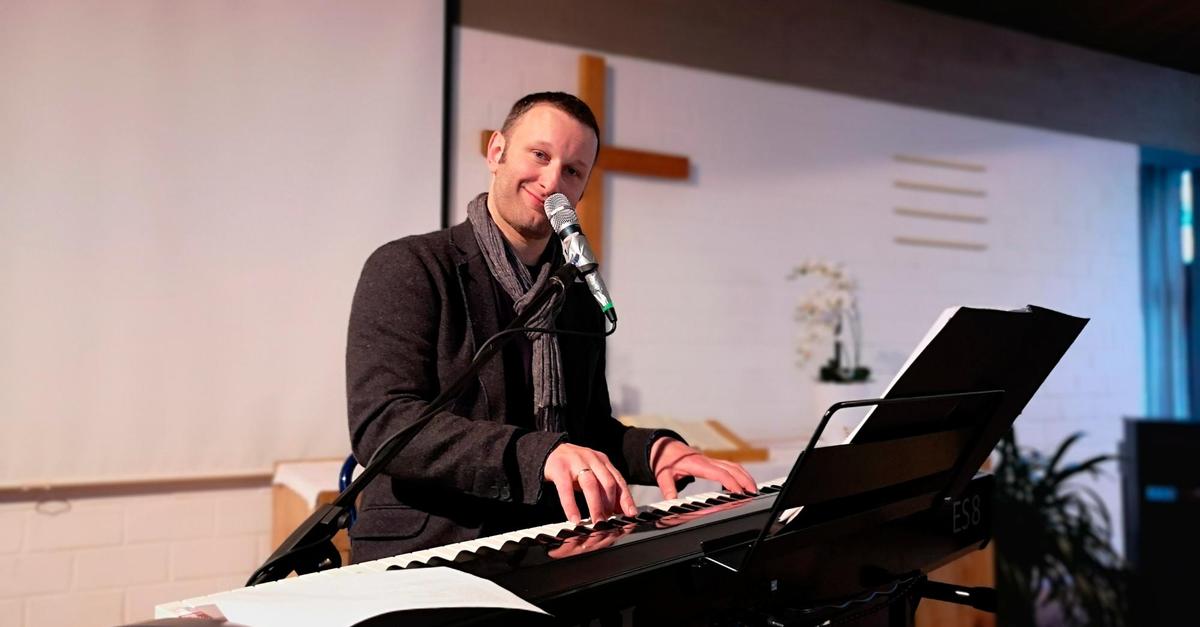 Andi Weiss in concert in Haigerseelbacher Kirche