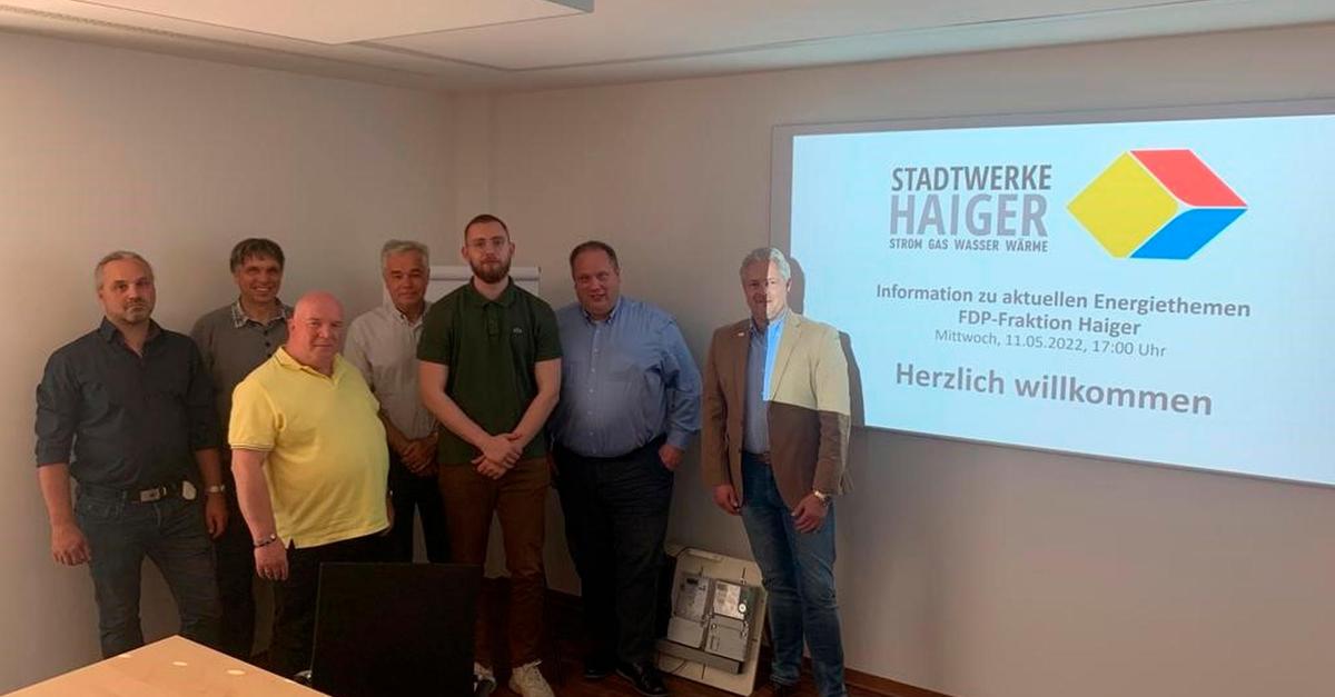 Bei Energie-Neuausrichtung auf Stadtwerke Haiger setzen