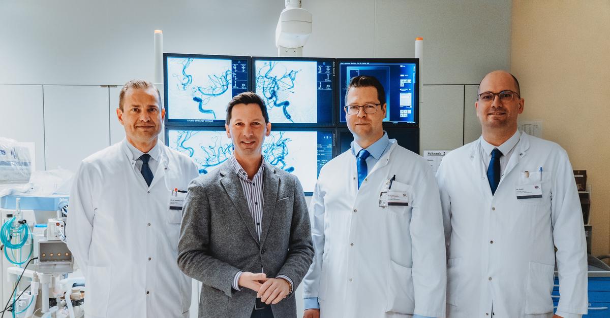 Ärzte-Trio übernimmt Klinik-Leitung in Siegen