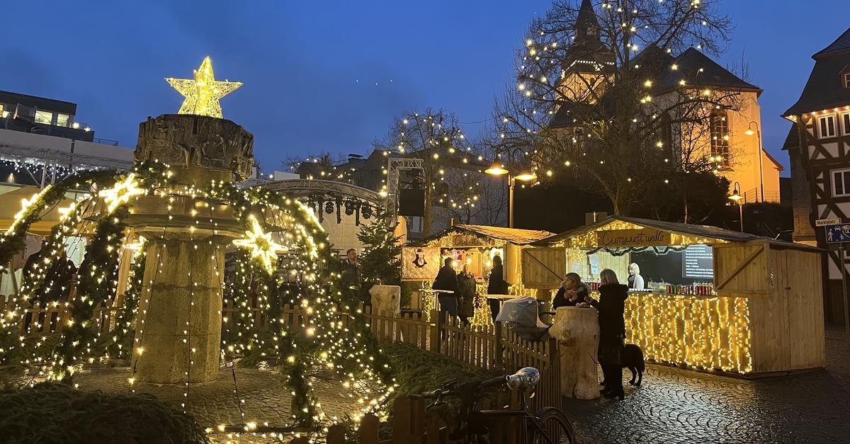 Dillenburg, Herborn, Haiger: Weihnachtsmärkte im Vergleich