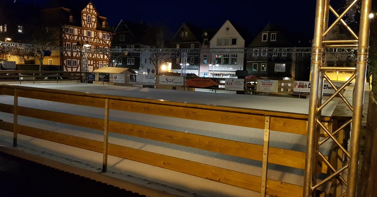 In Haiger startet das Eislaufvergnügen