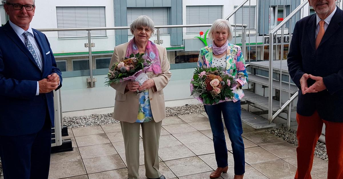 Ehrenamtspreis für Anna Sartor und Lieselotte Thomas