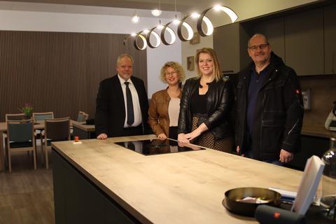 Neue Tagespflege in Steinbachs alter Schule vor dem Start