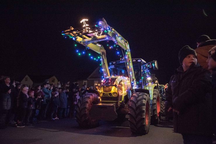 Haigerer Landwirte lassen Kinderaugen strahlen