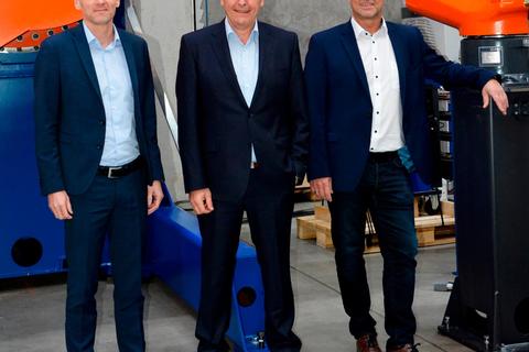 Cloos erweitert seine Geschäftsführung um Alexander Veidt