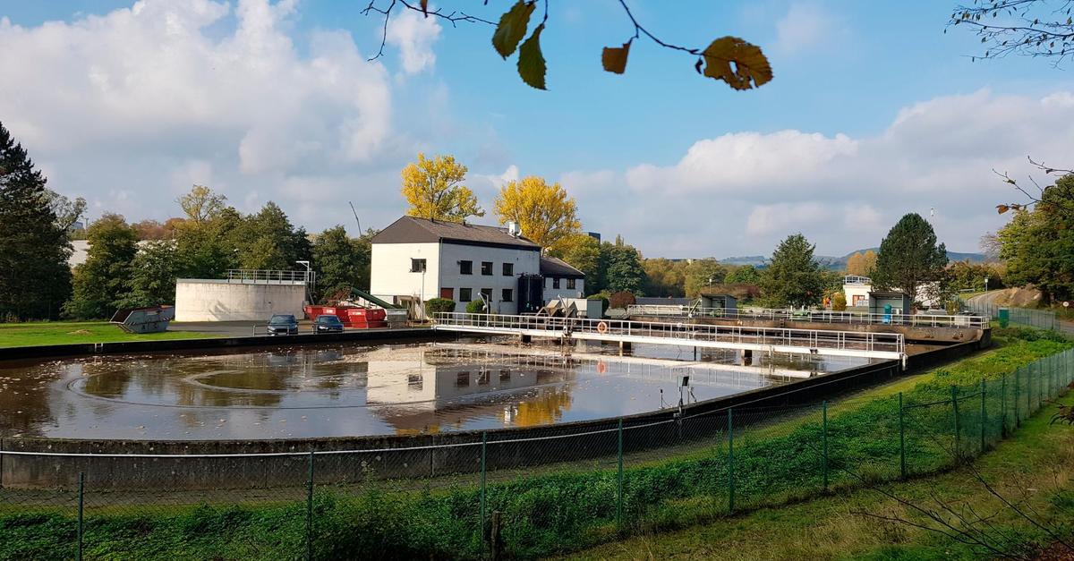 Haiger hofft auf 5,8 Millionen Euro Zuschüsse für Kläranlage
