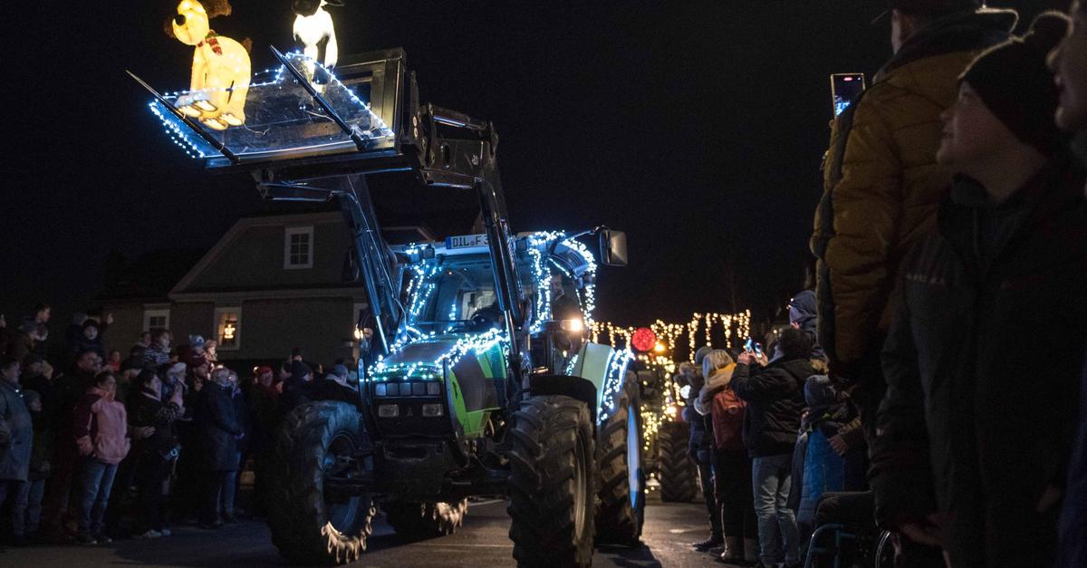 Haigerer Landwirte lassen Kinderaugen strahlen