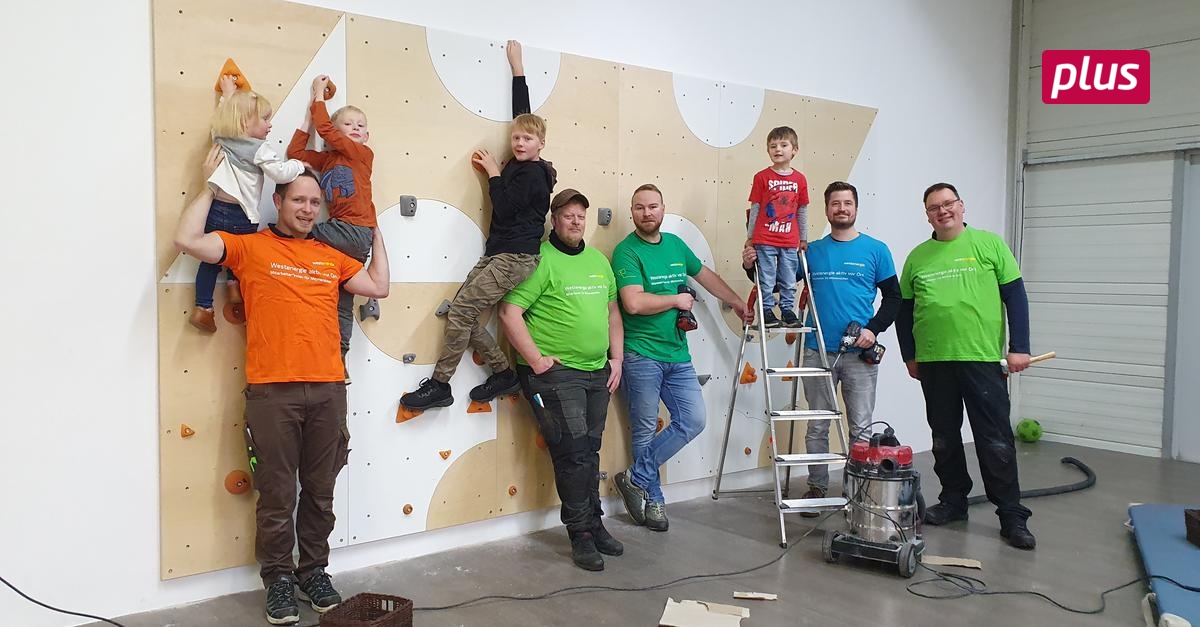 Kletterspaß bei der FeG in Rodenbach