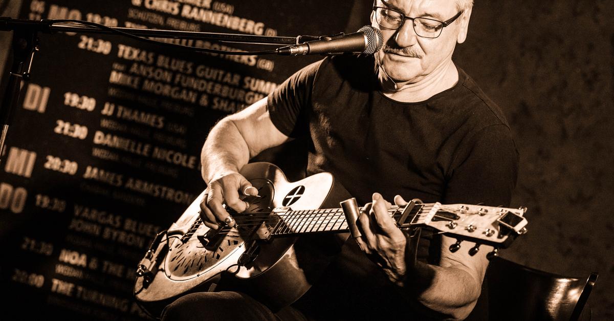 Wolfgang Kalb kommt in die Kulturkapelle Langenaubach