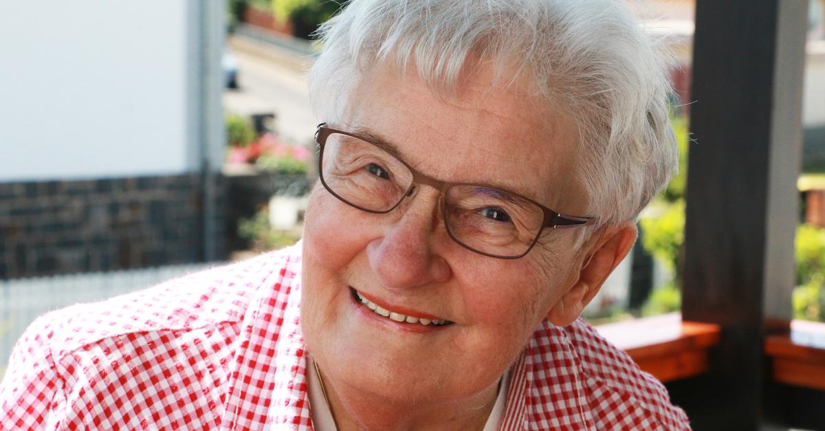 Aus ihrer Feder stammt das Haiger-Lied