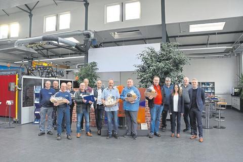 Cloos Schweißtechnik ehrt seine Jubilare