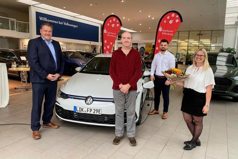 Der Gewinner ist Gottfried Kretzer aus Haiger