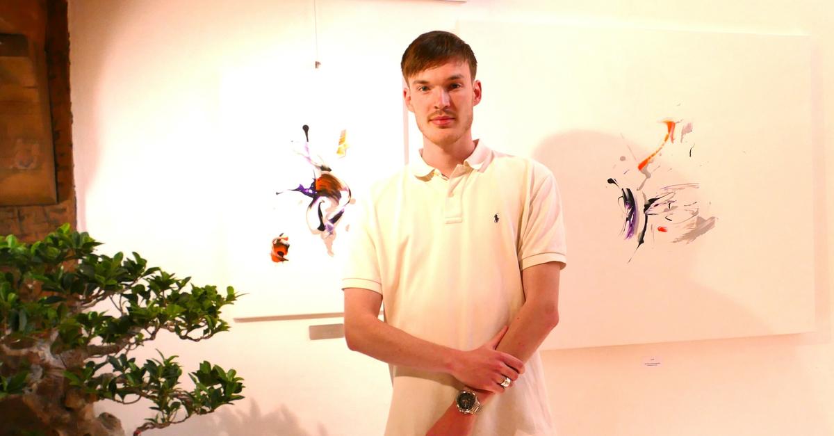 Der ungewöhnliche Weg des Herborner Künstlers Tom Fischer