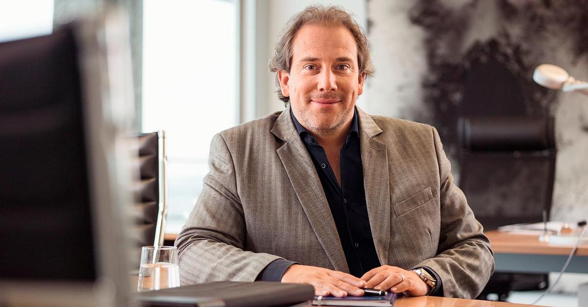 Raffael Fruscio ist alleiniger Reclay-Gesellschafter