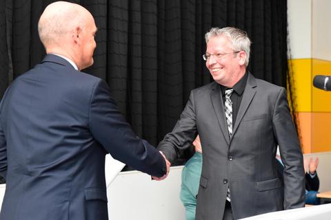 Christian Betz an der Spitze des Herborner Johanneums