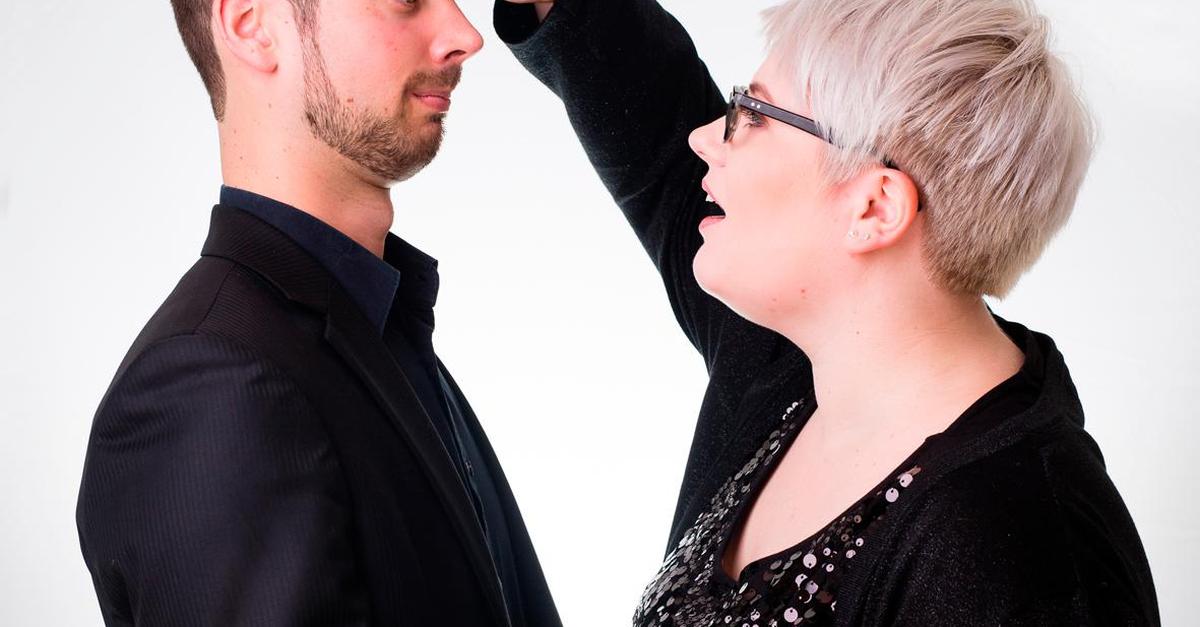 Lisa Thomas und Nicolai Benner in der "KuSch"