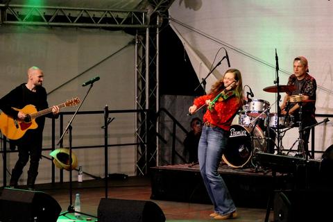 Jördis Tielsch verbreitete in Herborn musikalische Magie