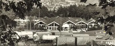 Wie der Dollenberg zur Kult-Raststätte an der A45 wurde