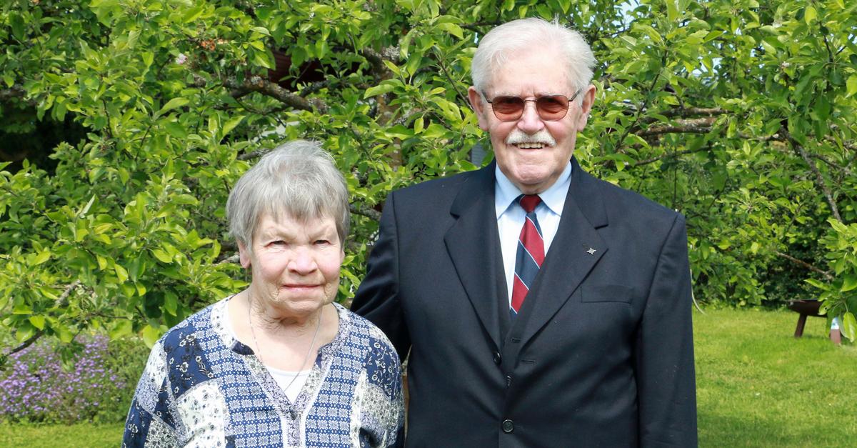 Anni und Gerhard Neumann feiern „Diamantene”