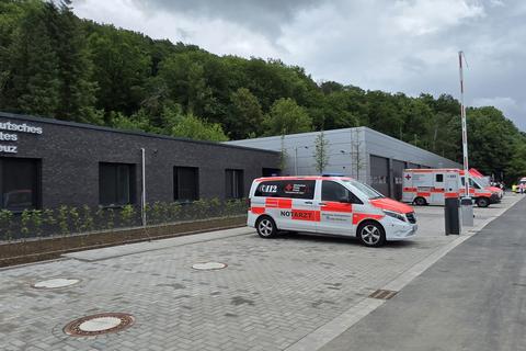 Modernste DRK-Rettungswache Deutschlands in Herborn: Pilot-Projekt startet