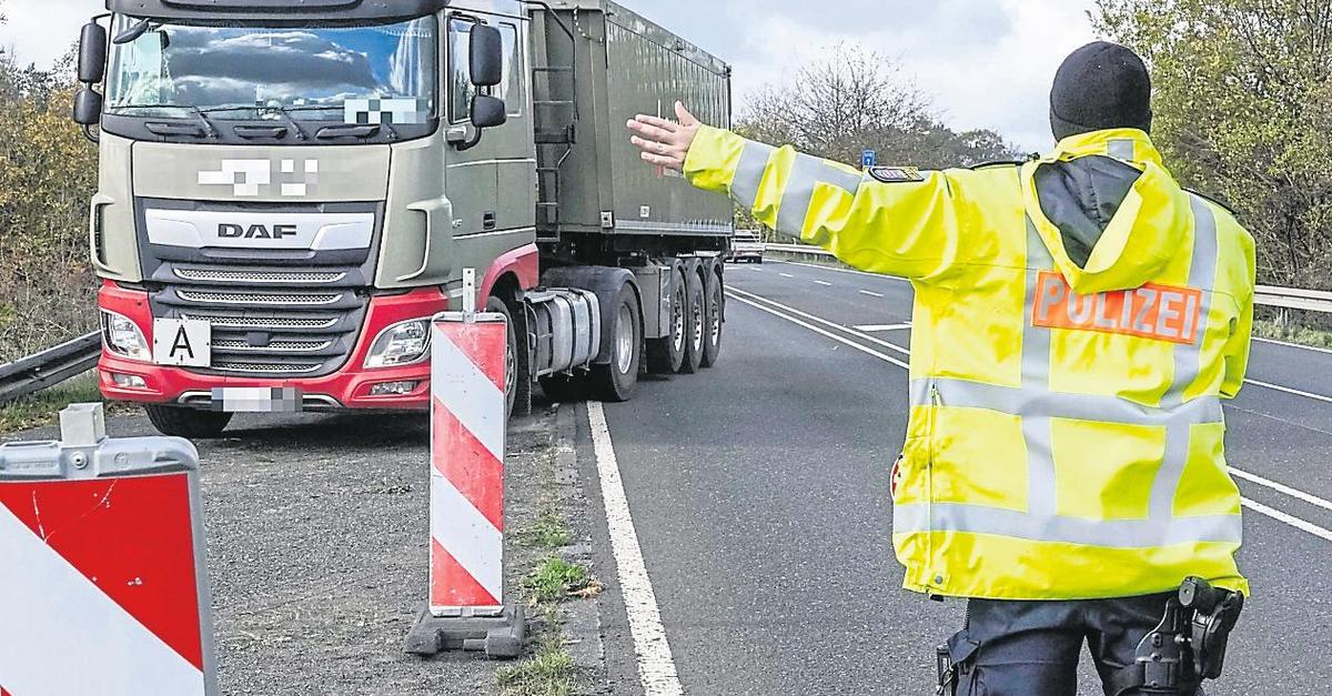 Zu schnell auf der B255: "Spitzenreiter" muss bald laufen