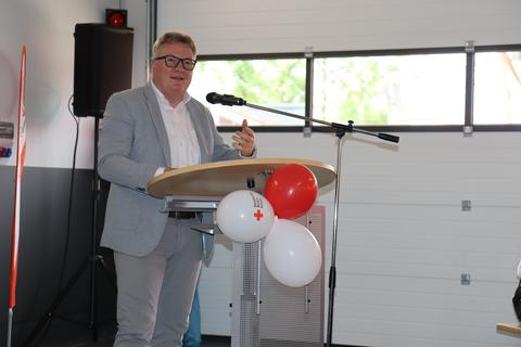 Modernste DRK-Rettungswache Deutschlands in Herborn: Pilot-Projekt startet