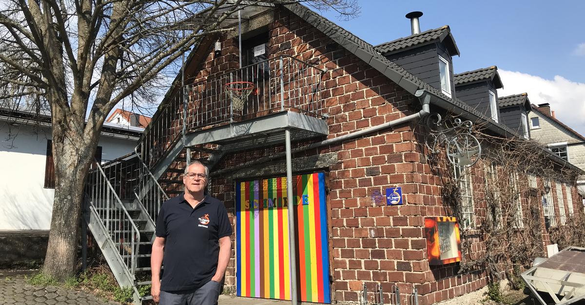 Hartmut Heuser wird in Herborn verabschiedet