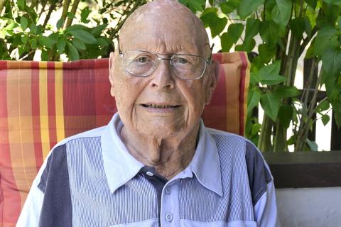 Heinz Dietermann aus Schönbach wird 95 Jahre alt