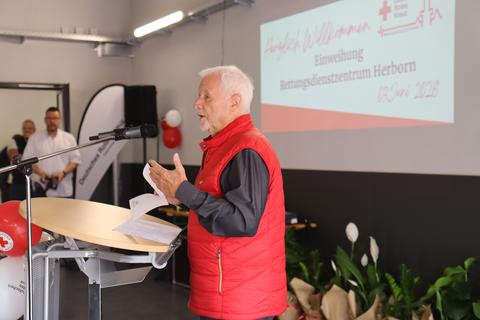 Modernste DRK-Rettungswache Deutschlands in Herborn: Pilot-Projekt startet