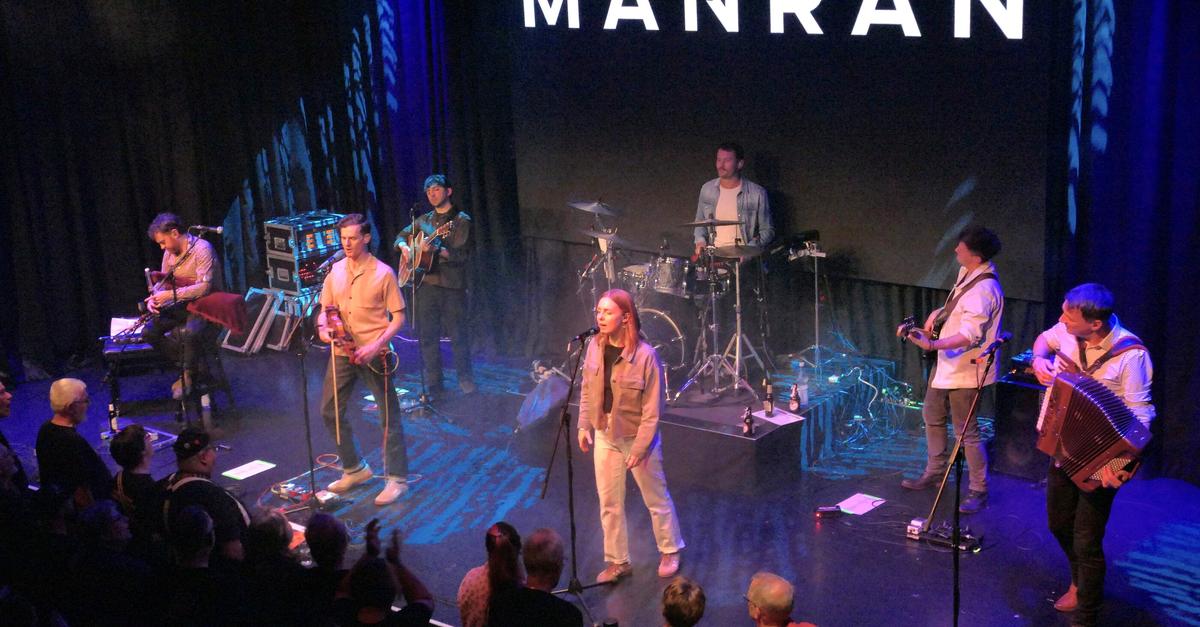 Mànran rocken mit ihrem Celtic-Folk die Kusch Herborn