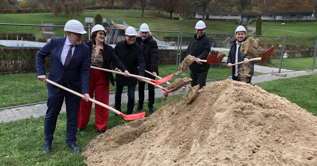 Herborner Freibad: Startschuss für ein Millionen-Projekt