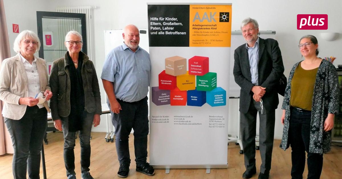 AAK informiert in Dillenburg über Allergien