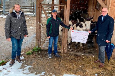 3000 Euro für neue Bäume im Herborner Wildgehege