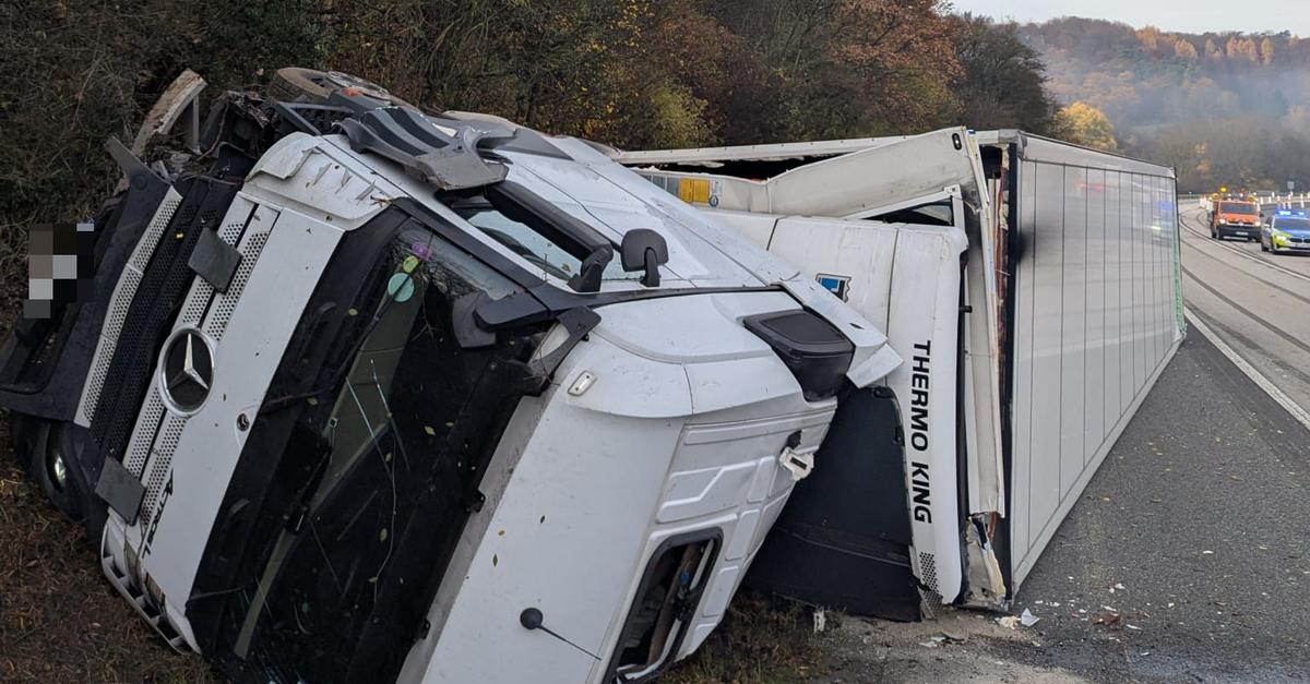 Unfall Auf A45 Heute