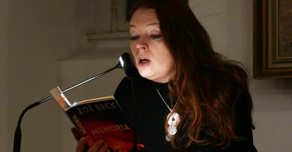Das Unerwartete erwarten: Zoe Beck liest in Herborn